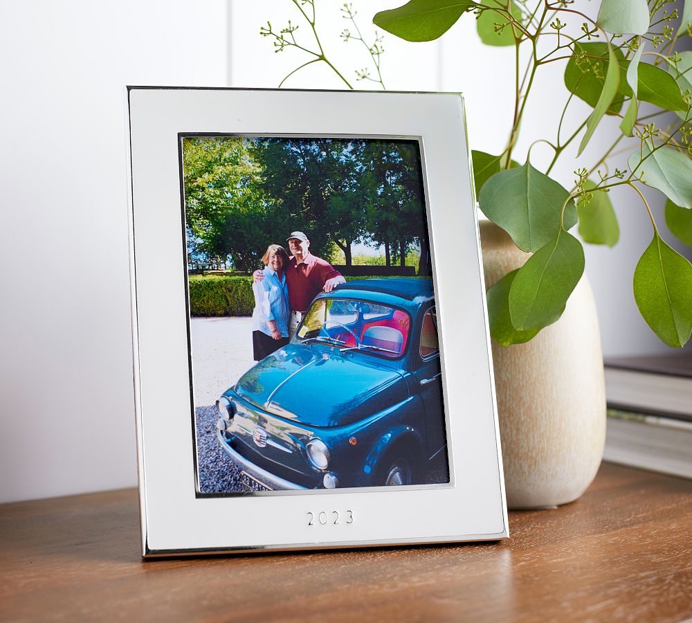 2023 Dated Enamel Frame | Pottery Barn