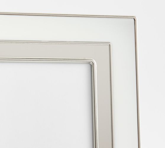 2023 Dated Enamel Frame | Pottery Barn
