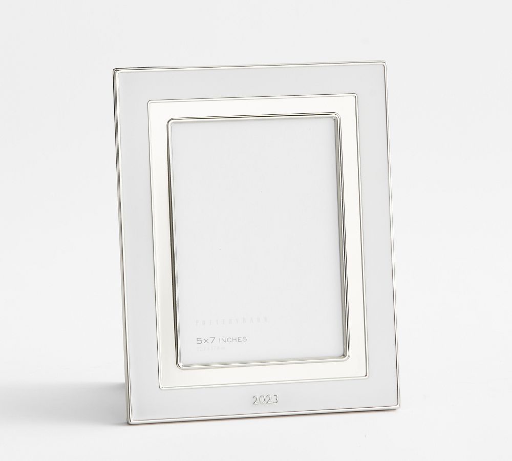 2023 Dated Enamel Frame | Pottery Barn