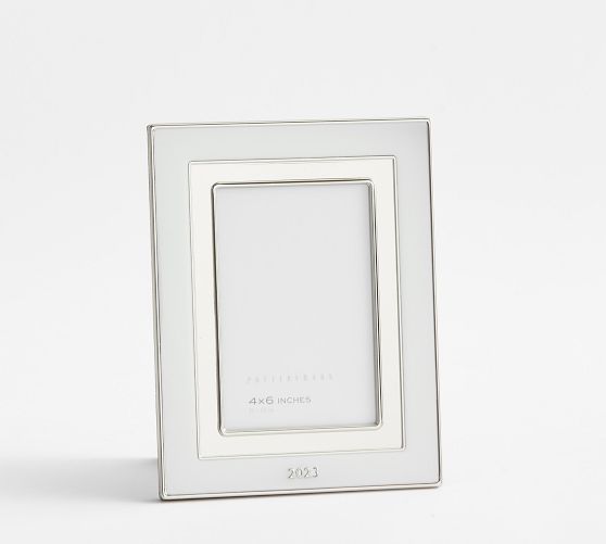 2023 Dated Enamel Frame | Pottery Barn