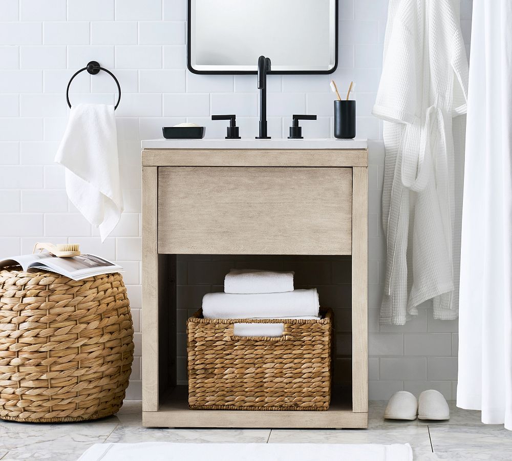 Cayman 26" Single Sink Vanity | Pottery Barn