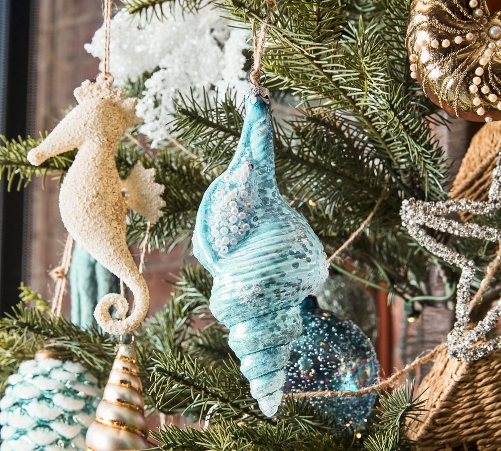 Shell Ornaments | Pottery Barn