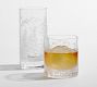 Rustic Forest Cocktail Glasses - Set of 4 | Pottery Barn