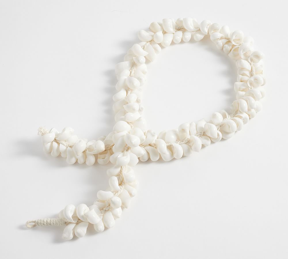 String Of Shells Garland | Pottery Barn