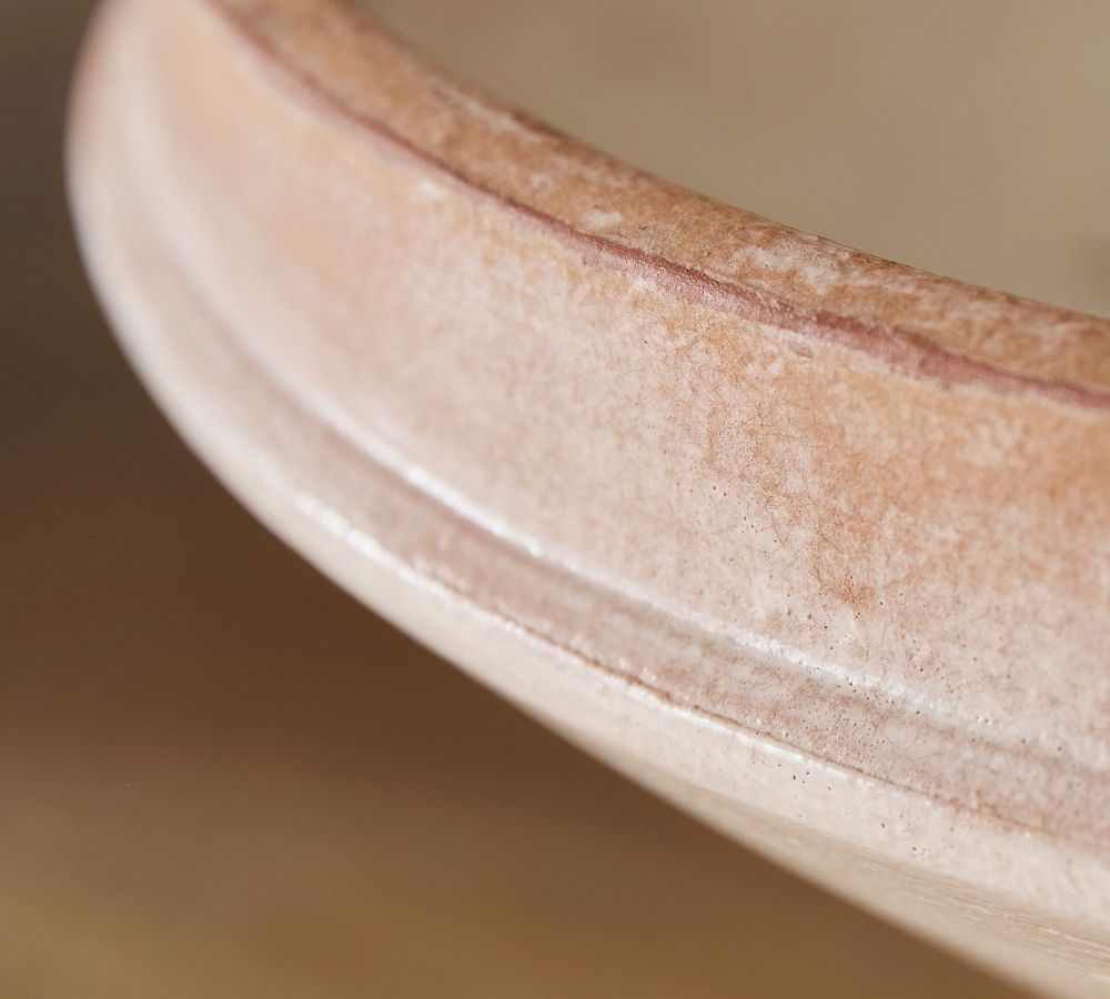 Handcrafted Glazed Terracotta Bowls | Pottery Barn