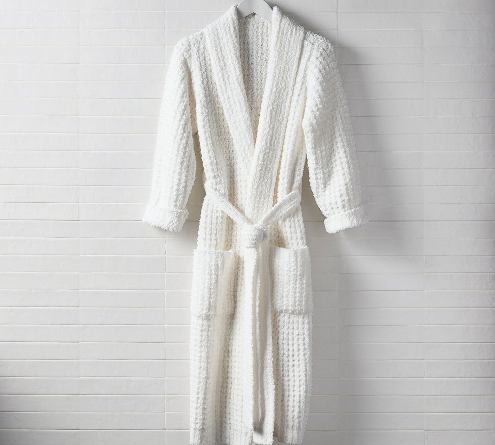 Cozy Waffle Sweater Robe | Pottery Barn