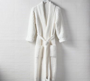 Cozy Waffle Sweater Robe | Pottery Barn