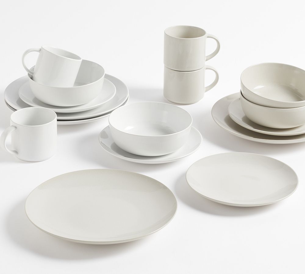 Mason 16-Piece Dinnerware Set | Pottery Barn