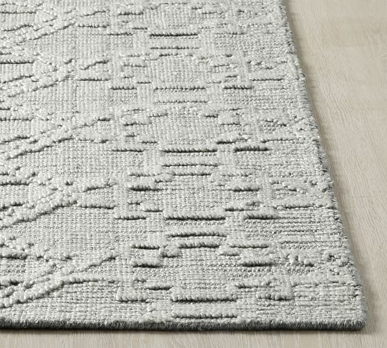 Avery Handwoven Performance Rug | Pottery Barn