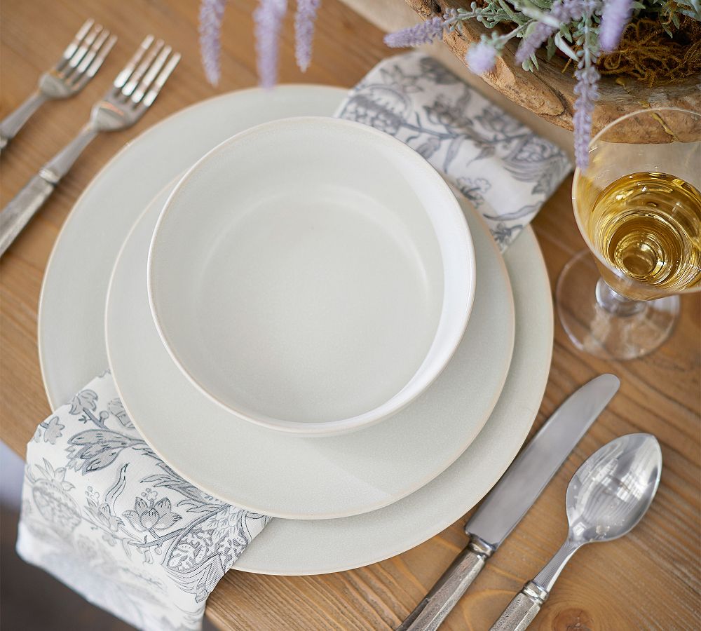 Mason 16-Piece Dinnerware Set | Pottery Barn