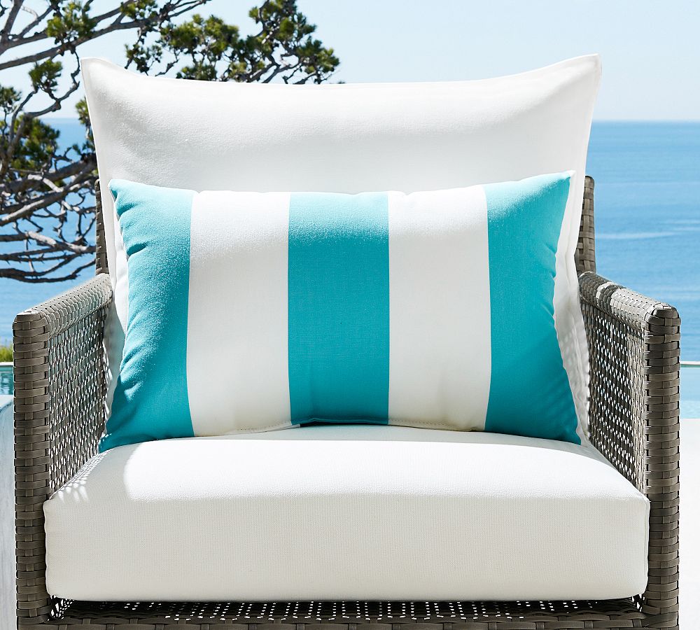 Cammeray Outdoor Furniture Cushion Covers | Pottery Barn