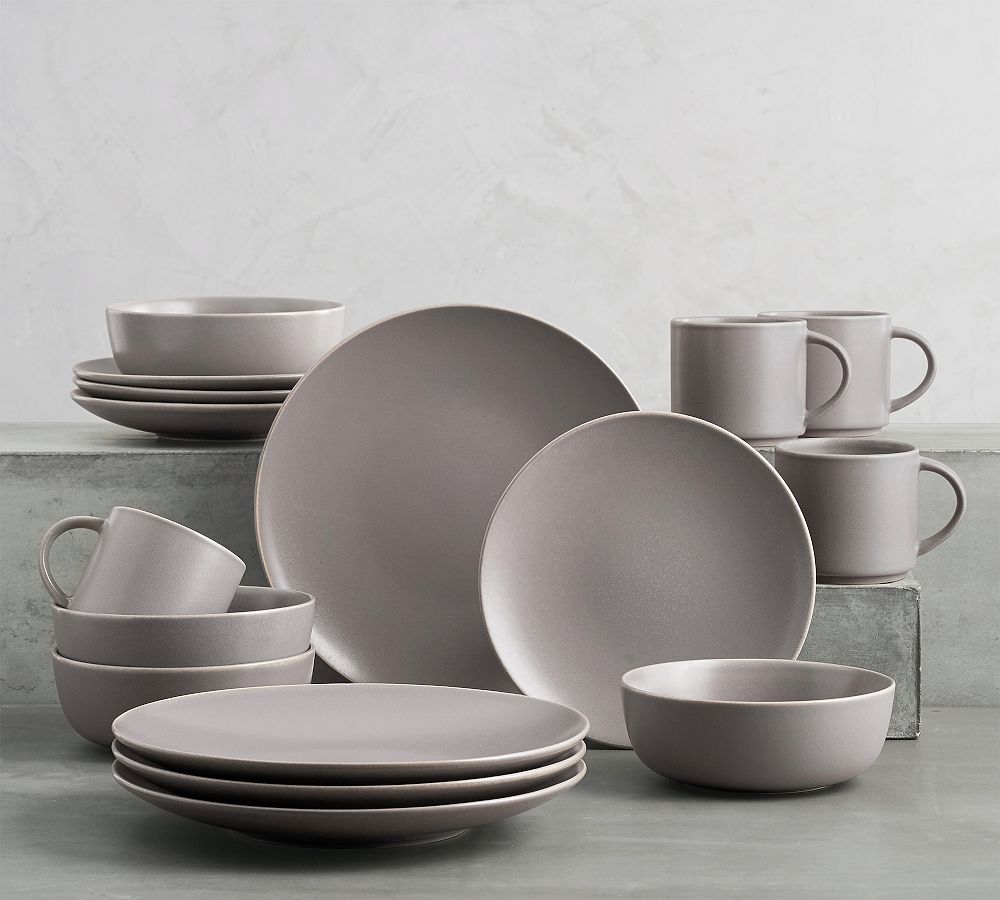 Mason 16-Piece Dinnerware Set | Pottery Barn