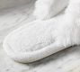 Alpine Faux Fur Slippers | Pottery Barn