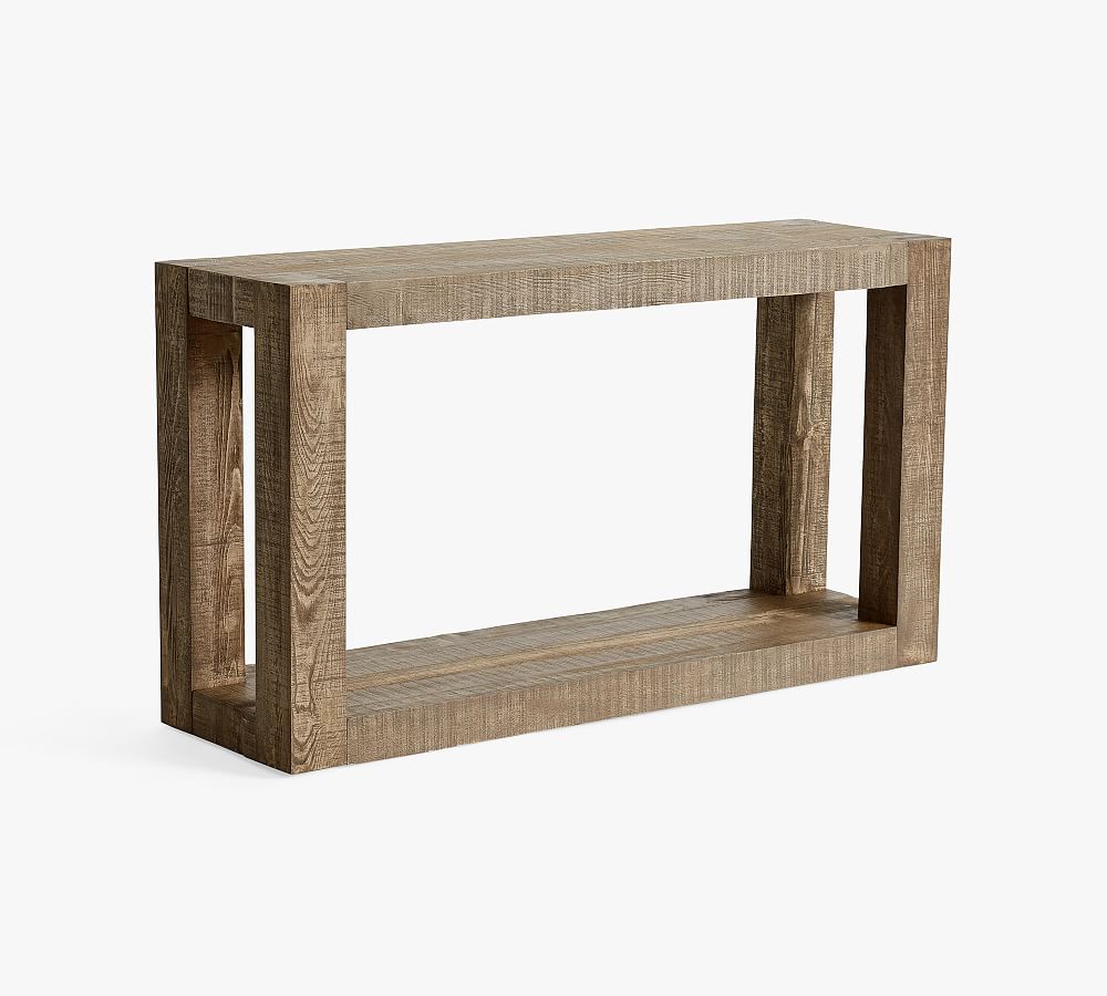 Palisades Reclaimed Wood Console Table | Pottery Barn