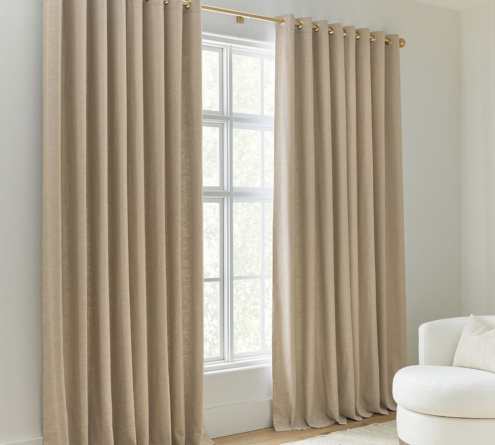 Emery Linen Blackout Curtain