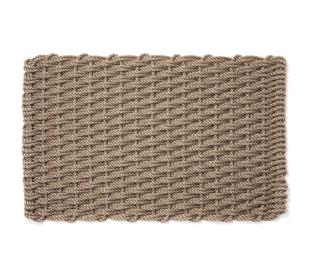 The Rope Co. Elemental Handwoven Doormat | Pottery Barn