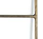 Antique Leaning Brass Ladder Rack | Pottery Barn