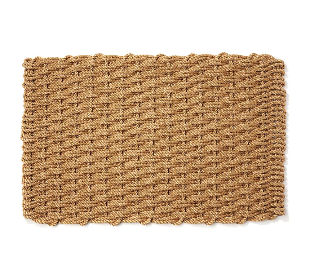 The Rope Co. Adventure Handwoven Doormat | Pottery Barn