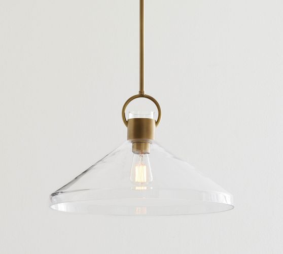 Beacon Recycled Glass Pendant | Pottery Barn