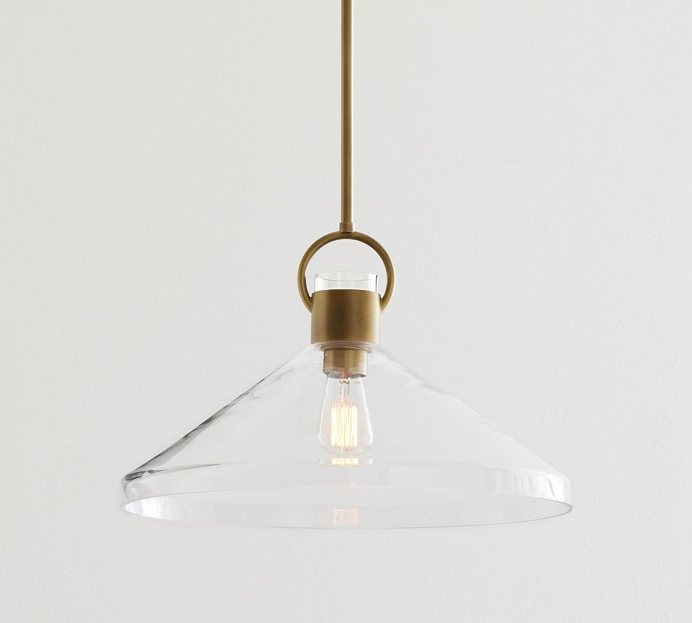 Beacon Recycled Glass Pendant | Pottery Barn