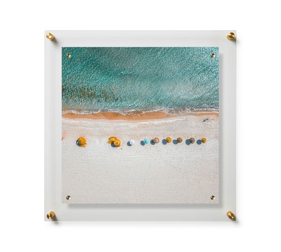 Acrylic Floating Single Panel Gallery Frames with Magnets | Pottery Barn