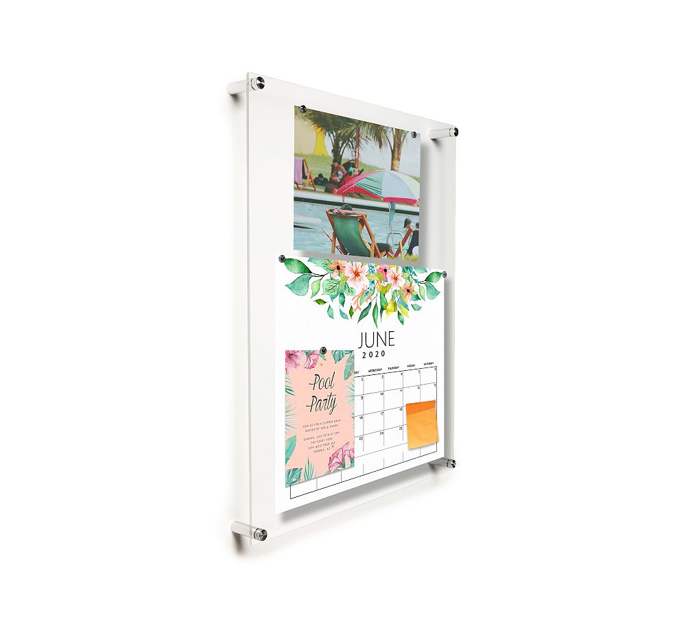 Acrylic Floating Single Panel Gallery Frames with Magnets | Pottery Barn