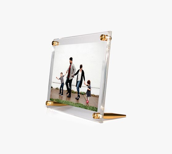 Open Box: Acrylic Floating Tabletop Frame | Pottery Barn