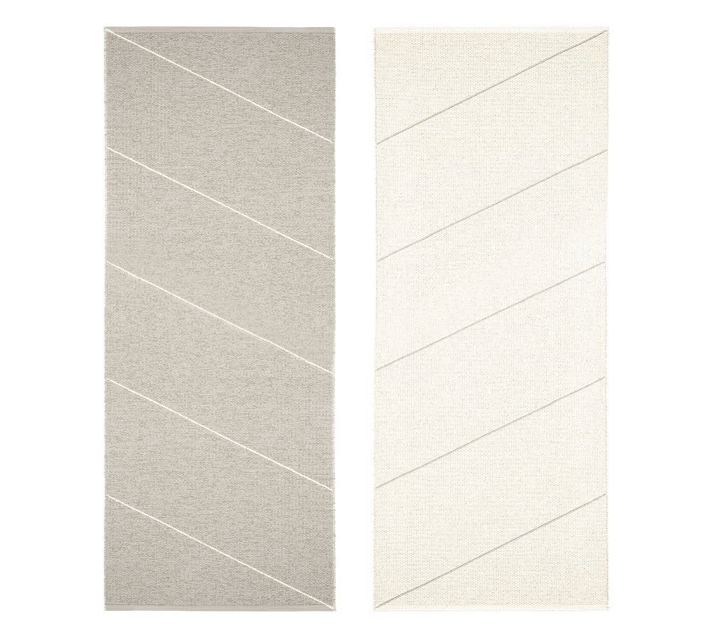Pappelina Randy Reversible Outdoor Rug | Pottery Barn