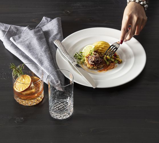 ZWIESEL GLAS Chess Highball Glasses - Set of 6 | Pottery Barn