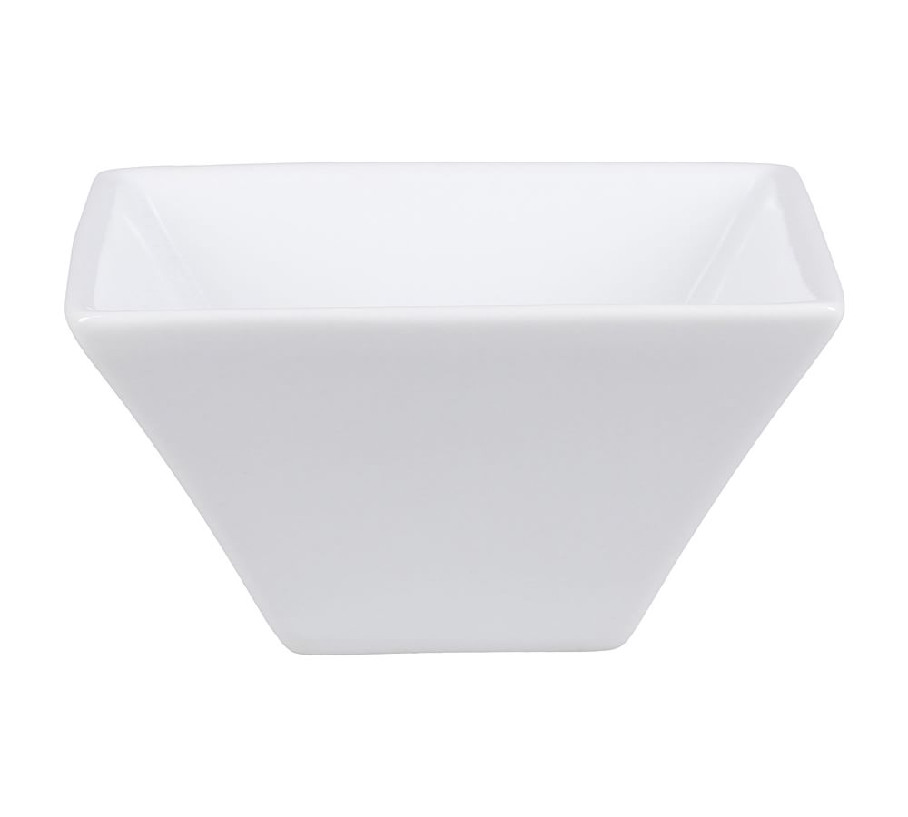 BIA Square Porcelain Bowls - Set of 4 | Pottery Barn