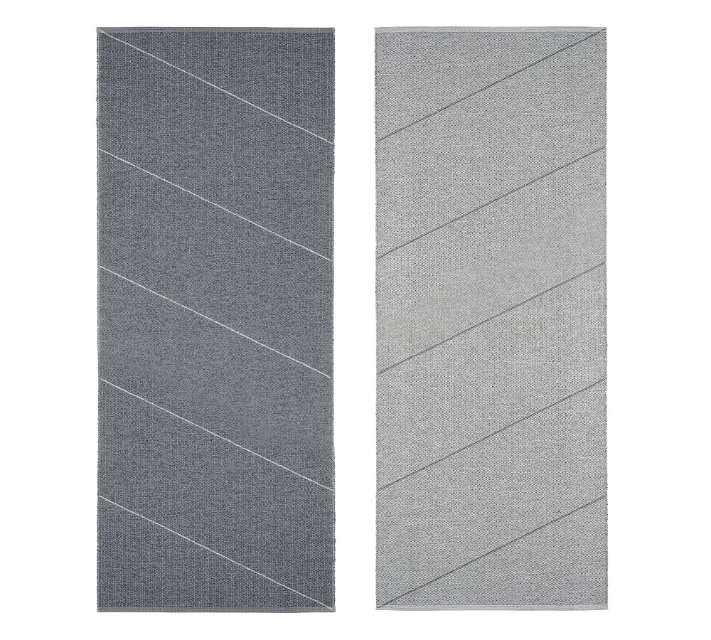 Pappelina Randy Reversible Outdoor Rug | Pottery Barn