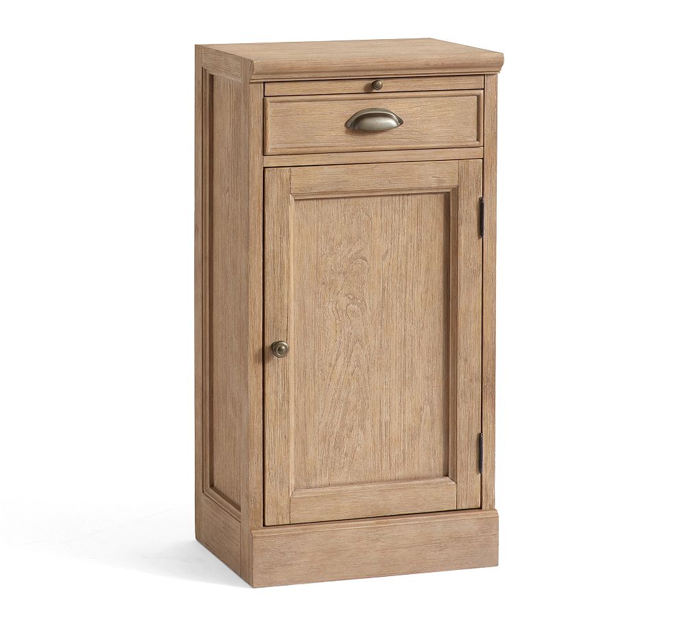 OPEN BOX: Modular Bar Cabinet Base, Seadrift | Pottery Barn