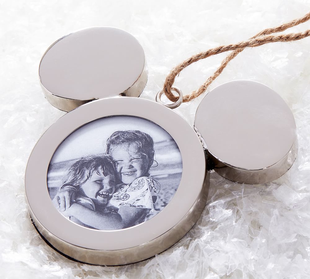 Pottery Barn Mickey Mouse Frame Ornament | CoolSprings Galleria