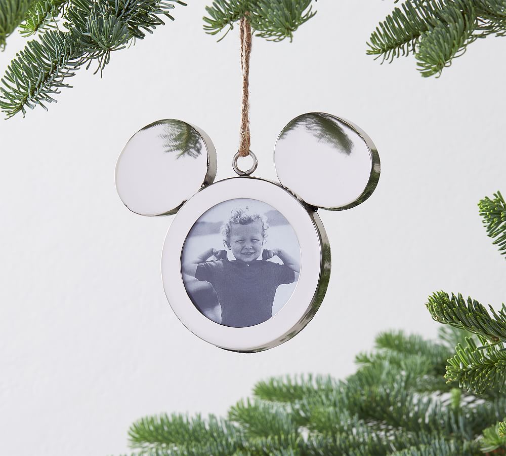 Pottery Barn Mickey Mouse Frame Ornament | CoolSprings Galleria