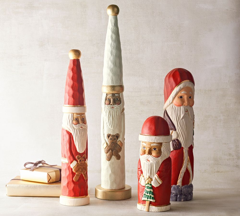 Vintage Santa Collection | Pottery Barn