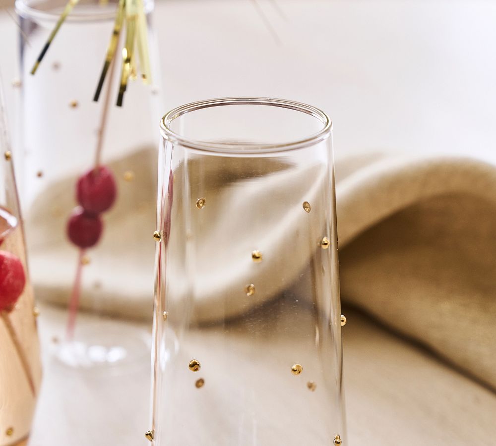 Confetti Glassware Collection | Pottery Barn