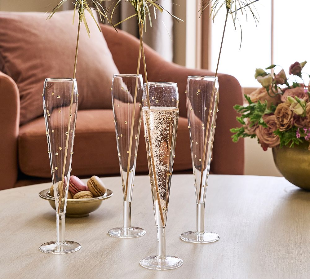 Confetti Glassware Collection | Pottery Barn