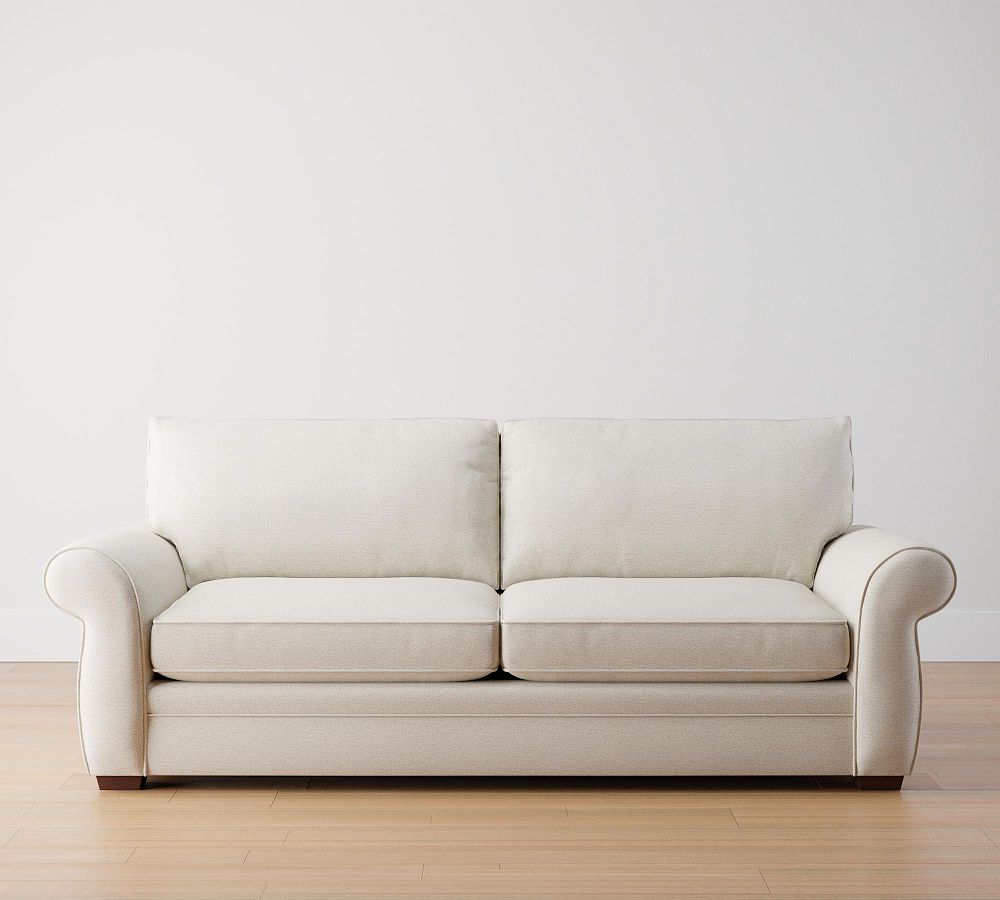 Pearce Roll Arm Upholstered Sofa | Pottery Barn