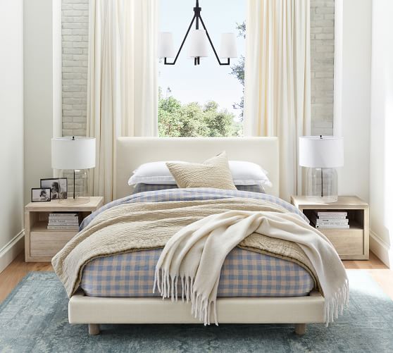 Aria Glass Dome Table Lamp | Pottery Barn