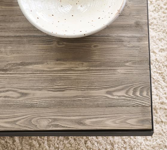 Thorndale Rectangular Reclaimed Wood Coffee Table | Pottery Barn