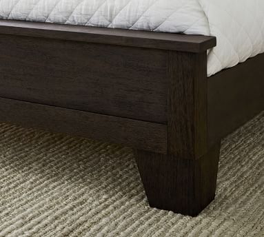 Sumatra II Bed | Wooden Beds | Pottery Barn