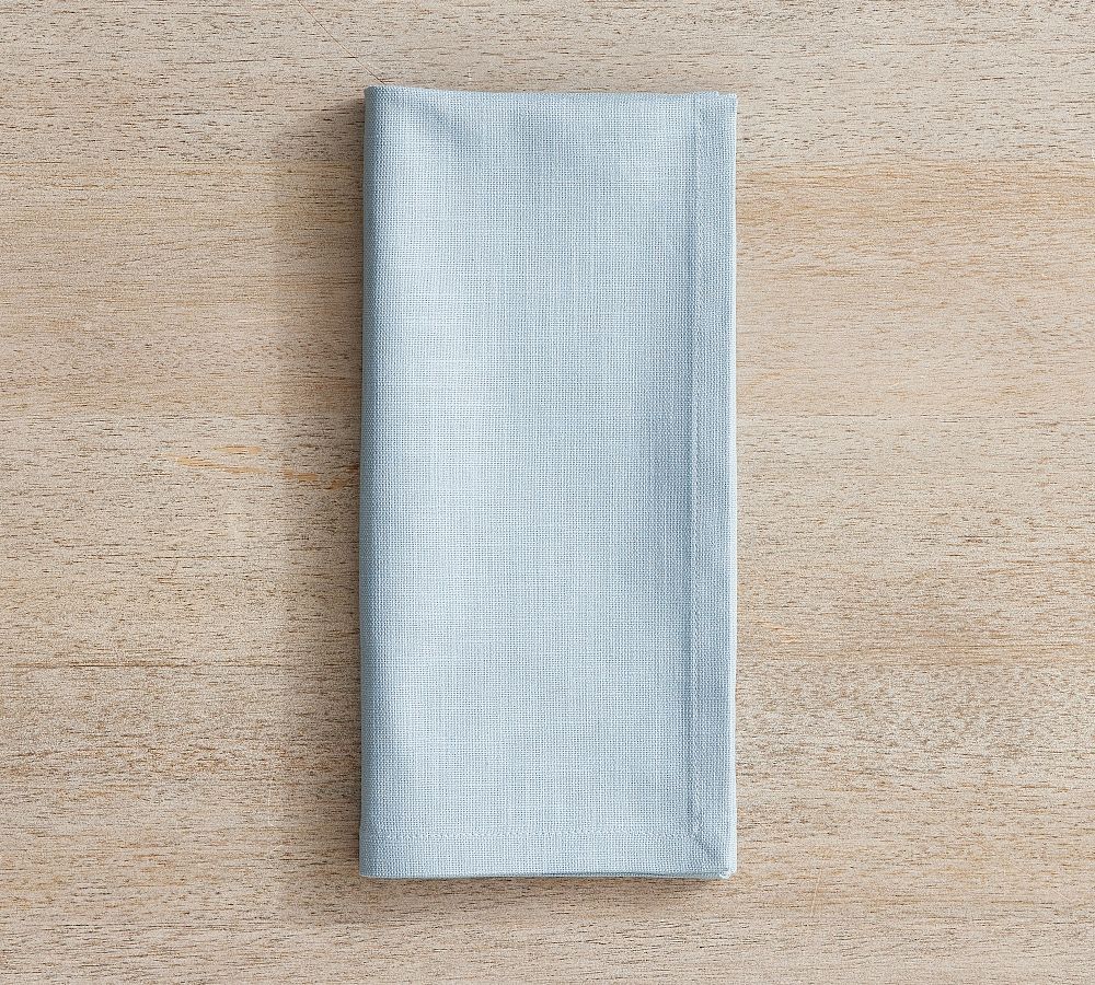 Everyday Organic Cotton Napkins - Set of 4 | Pottery Barn