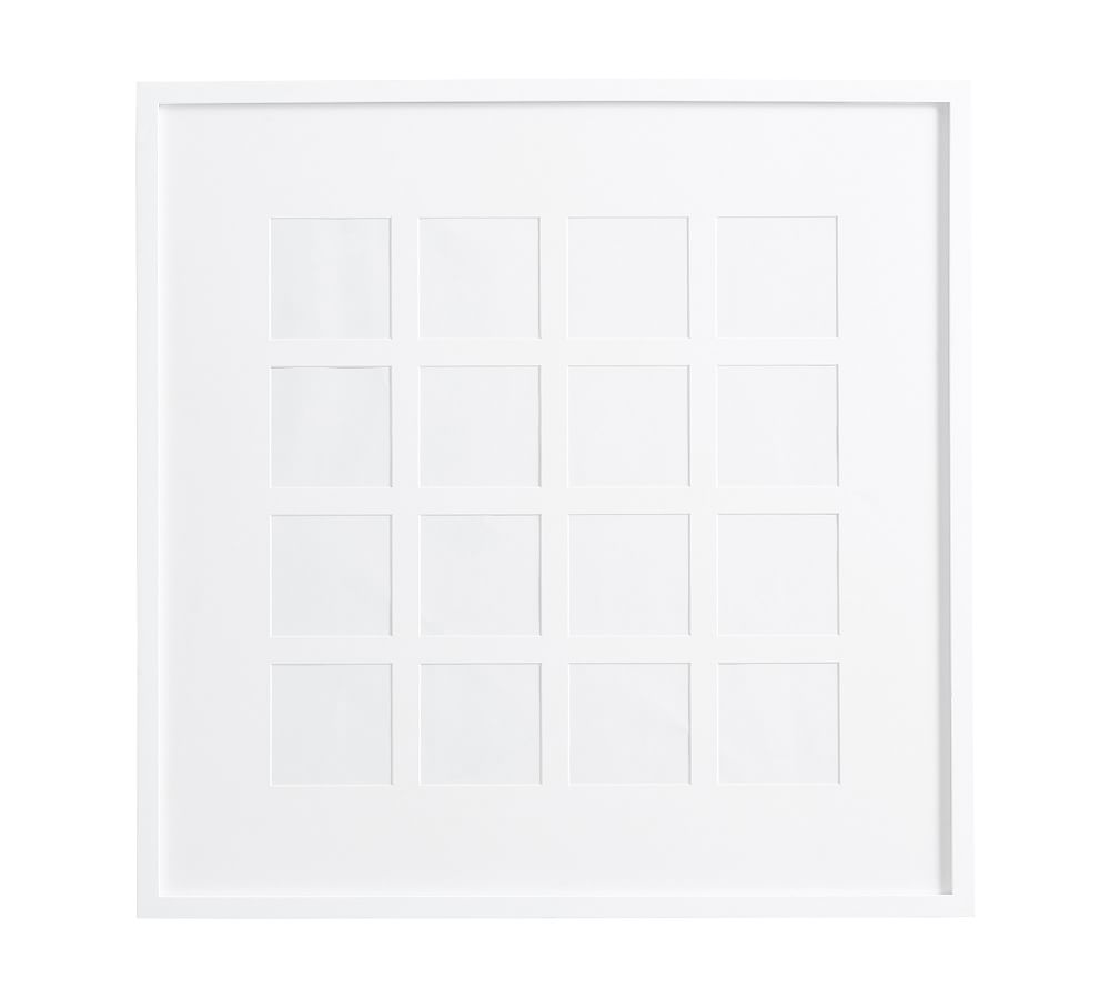 Wood Gallery 16-Opening Frames | Pottery Barn