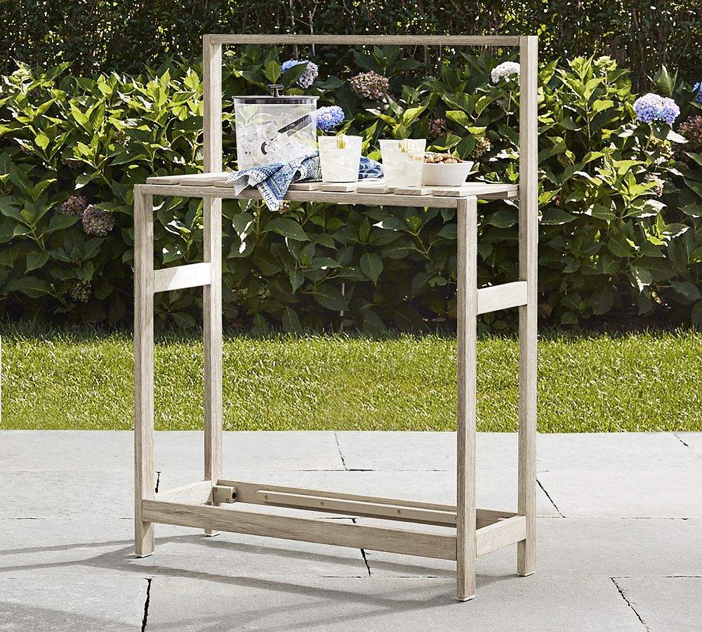 Indio Outdoor Towel Rack | Pottery Barn