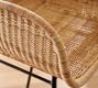Grove Woven Stool | Pottery Barn