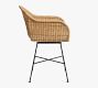 Grove Woven Stool | Pottery Barn