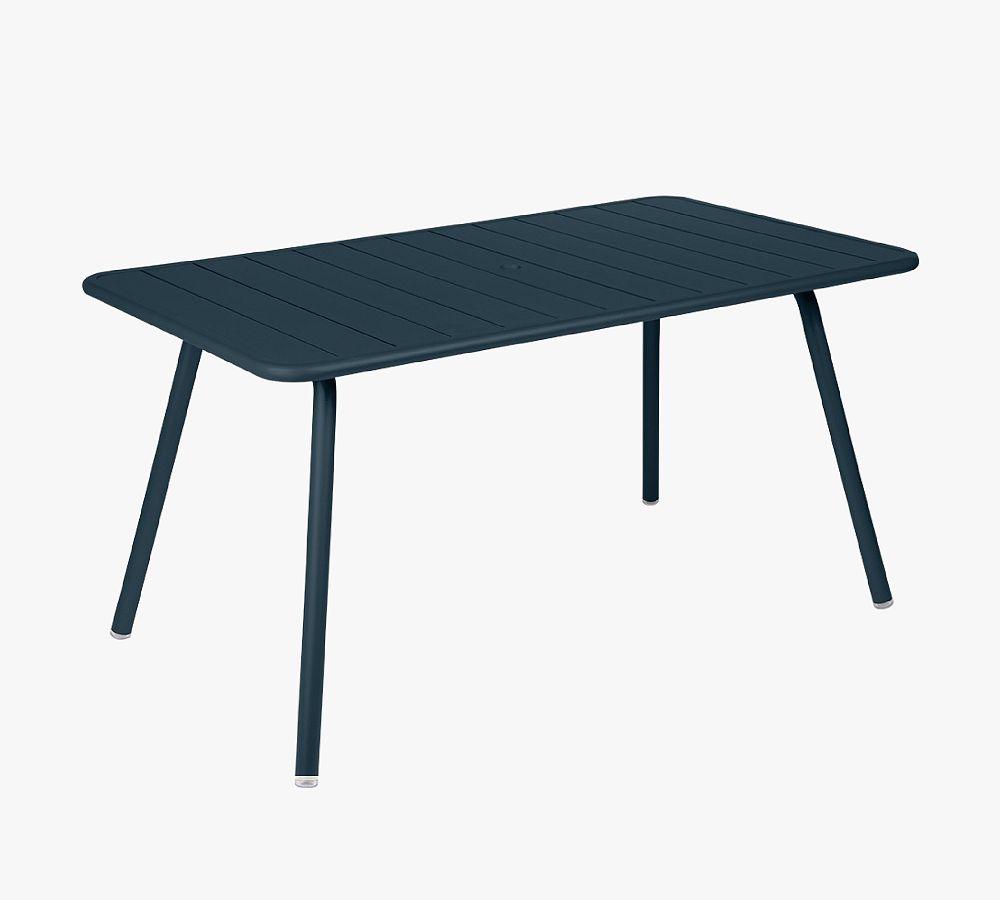 Fermob Metal Luxembourg Outdoor Rectangular Dining Table | Pottery Barn