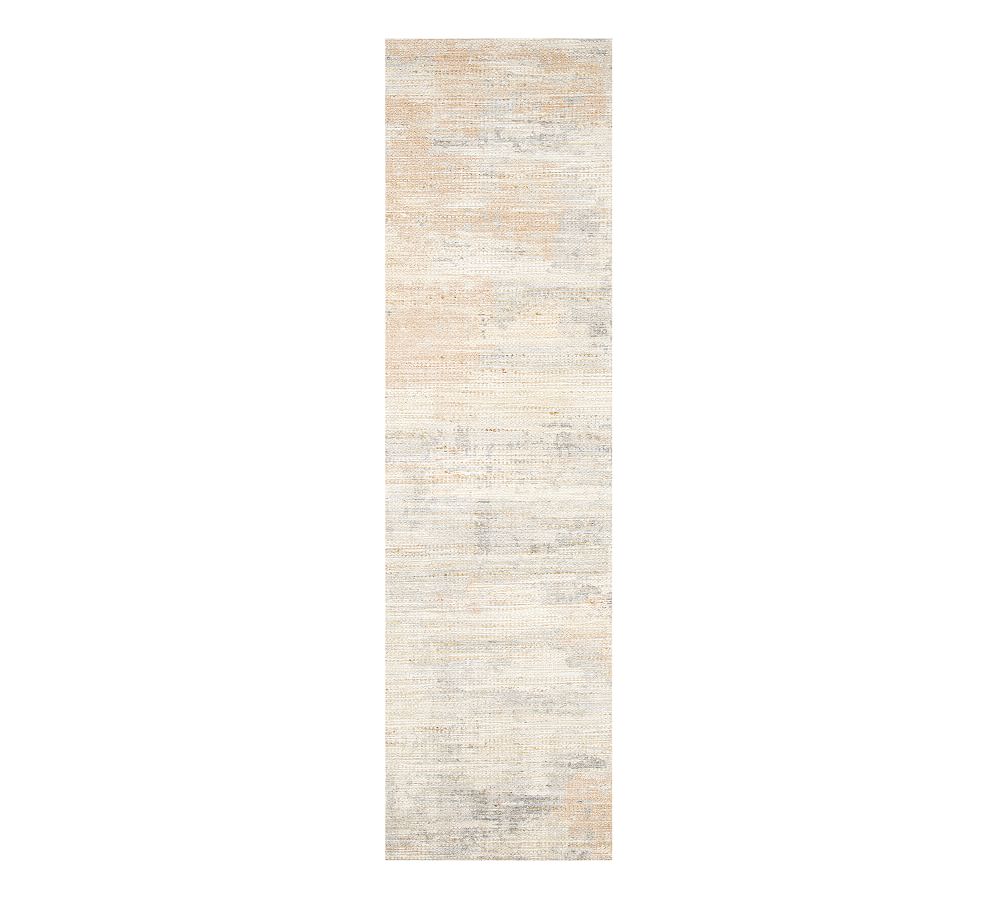 Arabelle Handloomed Jute Chenille Rug | Pottery Barn