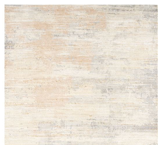 Arabelle Handloomed Jute Chenille Rug | Pottery Barn