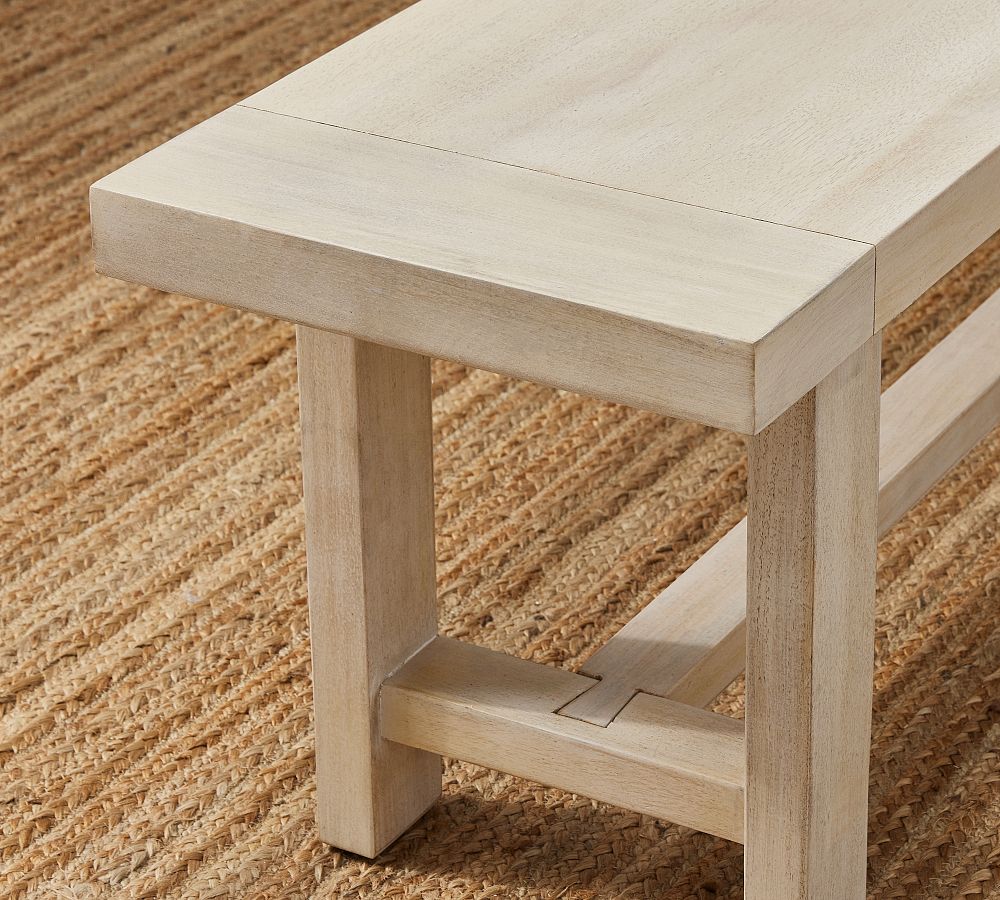 Reed Dining Bench | Pottery Barn